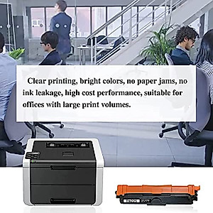 4 Pack (1BK+1C+1M+1Y) Compatible TN225 Toner Cartridge Replacement for Brother DCP-9015CDW 9020CDN HL-3140CW 3150CDN 3170CDW 3180CDW MFC-9130CW 9140CDN 9330CDW 9340CDW Printer Toner Cartridge