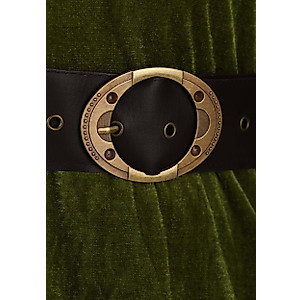 Adult Classic Peter Pan Costume Mens, Fantasy Neverland Lost Boy Green Halloween Outfit S