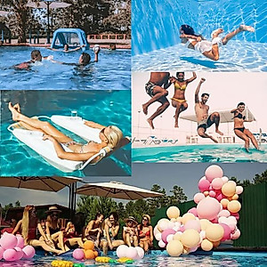 Kvjicdo Hot Tub Filter PDM28 Replacement for Spa Filter Cartridge Filter for Aquarest Dream Maker Crest 461273 Filbur FC-9944, Spa Daddy SD-01392 28 sq.ft-1 Pack