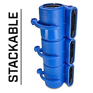 B-Air VP-25 1/4 HP 900 CFM Air Mover for Water Damage Restoration Equipment Carpet Dryer Floor Blower Fan Home and Plumbing Use, Blue