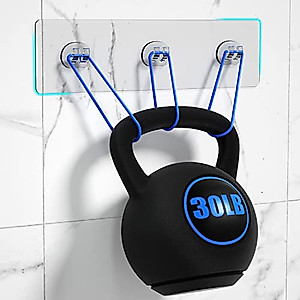 RelaxScene Shower Caddy Shelf - Self Adhesive 3-Pack Bathroom Shower Organizer Suction Storage with Soap Holder Shower Shampoo Holder Shelves Rack for Inside Shower Black