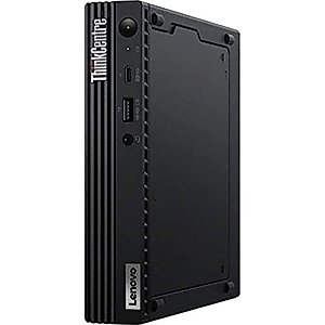 Lenovo ThinkCentre M80q 11DN005CUS Desktop Computer - Intel Core i7 10th Gen i7-10700T Octa-core (8 Core) 2 GHz - 8 GB RAM DDR4 SDRAM - 256 GB M.2 PCI Express NVMe SSD - Tiny - Raven Black - Windows 1