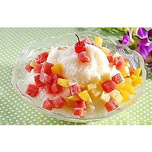 300W 220V Stainless Steel Household & Commercial Electric Ice Shaver Crusher Snow Cone Maker Machine