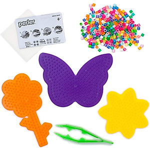 Perler Sunny Days Bright Color Fuse Bead Bucket, 5500 pcs