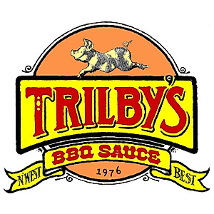 Trilby's NWest Best, Chipotle Marionberry Spicy BBQ Sauce "A Lotta Flavor, Just A Little Bitta Burn", Barbeque Sauces and Marinades, 18 oz (Pack of 2) + Includes-Free Rhino's Ground White Pepper.035oz