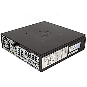 HP 8200 USFF Computer Desktop PC, Intel Core i5 3.1GHz Processor, 8GB Ram, 120GB Solid Drive, WiFi | Bluetooth, 1080p Webcam, Wireless Keyboard & Mouse, 19 Inch Monitor, Windows 10 (Renewed)