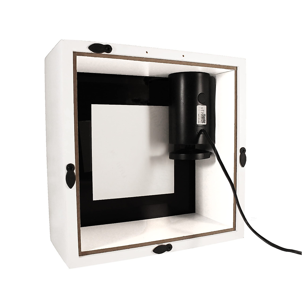 Conceal-a-Cam Home Security Camera Enclosure - White