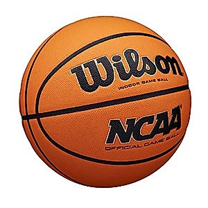 WILSON NCAA Evo NXT Indoor Game Basketball - Size 7 - 29.5"