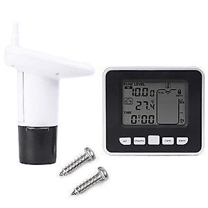 Ultrasonic Liquid Depth Level Meter Water Level Temperature Sensor