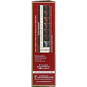 Surya Brasil Products Henna Cream, Dark Brown, 2.37 Fluid Ounce