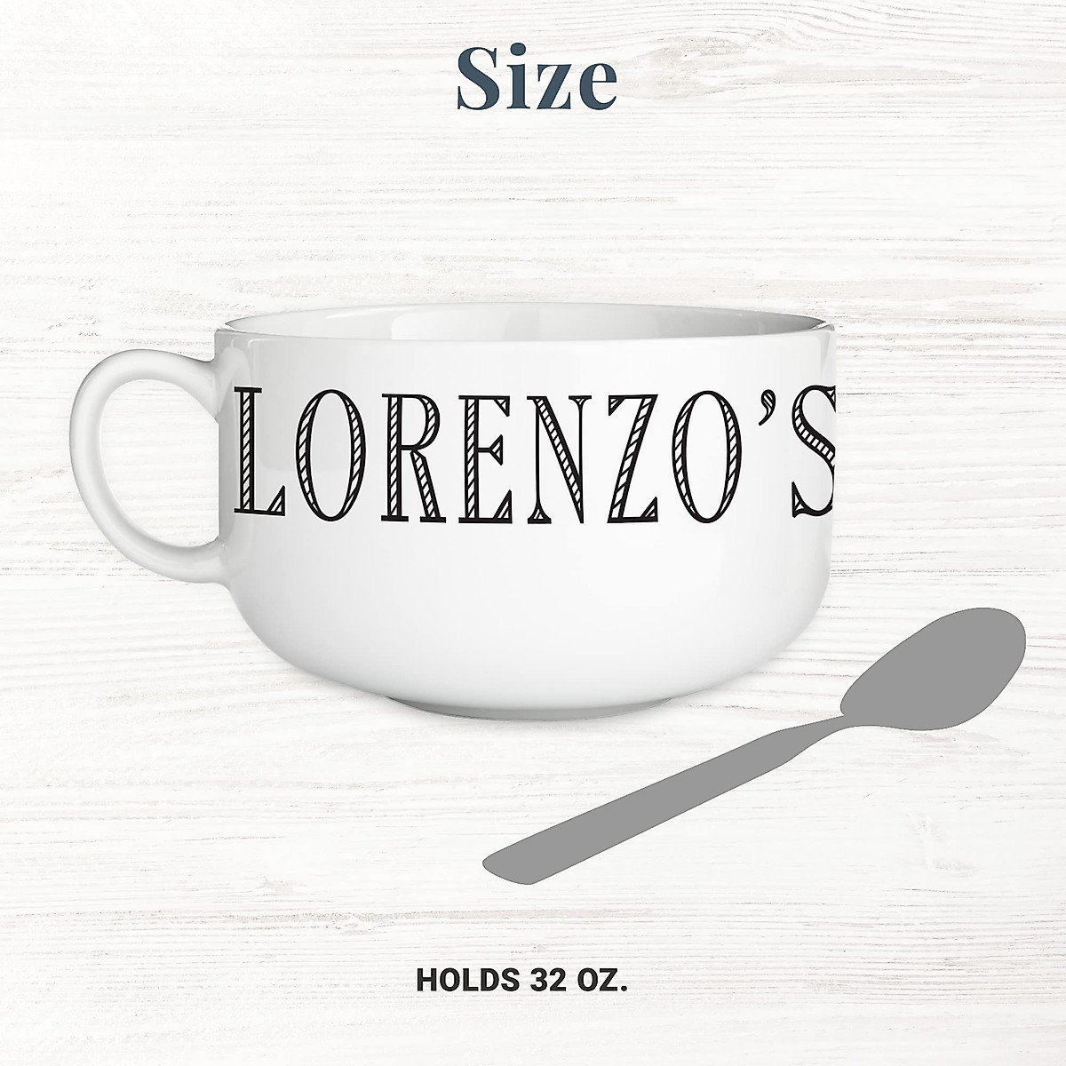 Let's Make Memories Personalized Any Message Bowl - For Him - For Her - For Foodies