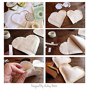 HeatnBond PeelnStick 3346 Fabric Fuse Adhesive 5/8" x 20 ft Roll