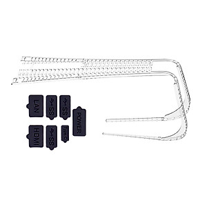 FAMKIT Dust- Proof Plug, Silicone Plugs Game Console Protector with PS5 DE UHD Console Supplies