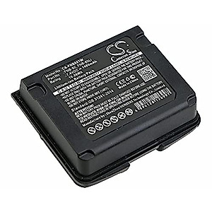 Replacement FNB-80Li Battery for Vertex VX-5R VX-6R VX-7R FNB-58Li, Standard Horizon HX460 HX470, Li-ion 7.4V 1400mAh