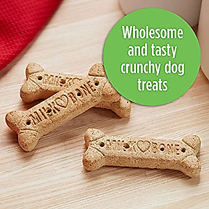 Milk-Bone Simply Original Dog Treats Biscuits for Large Dogs, 11 Pounds