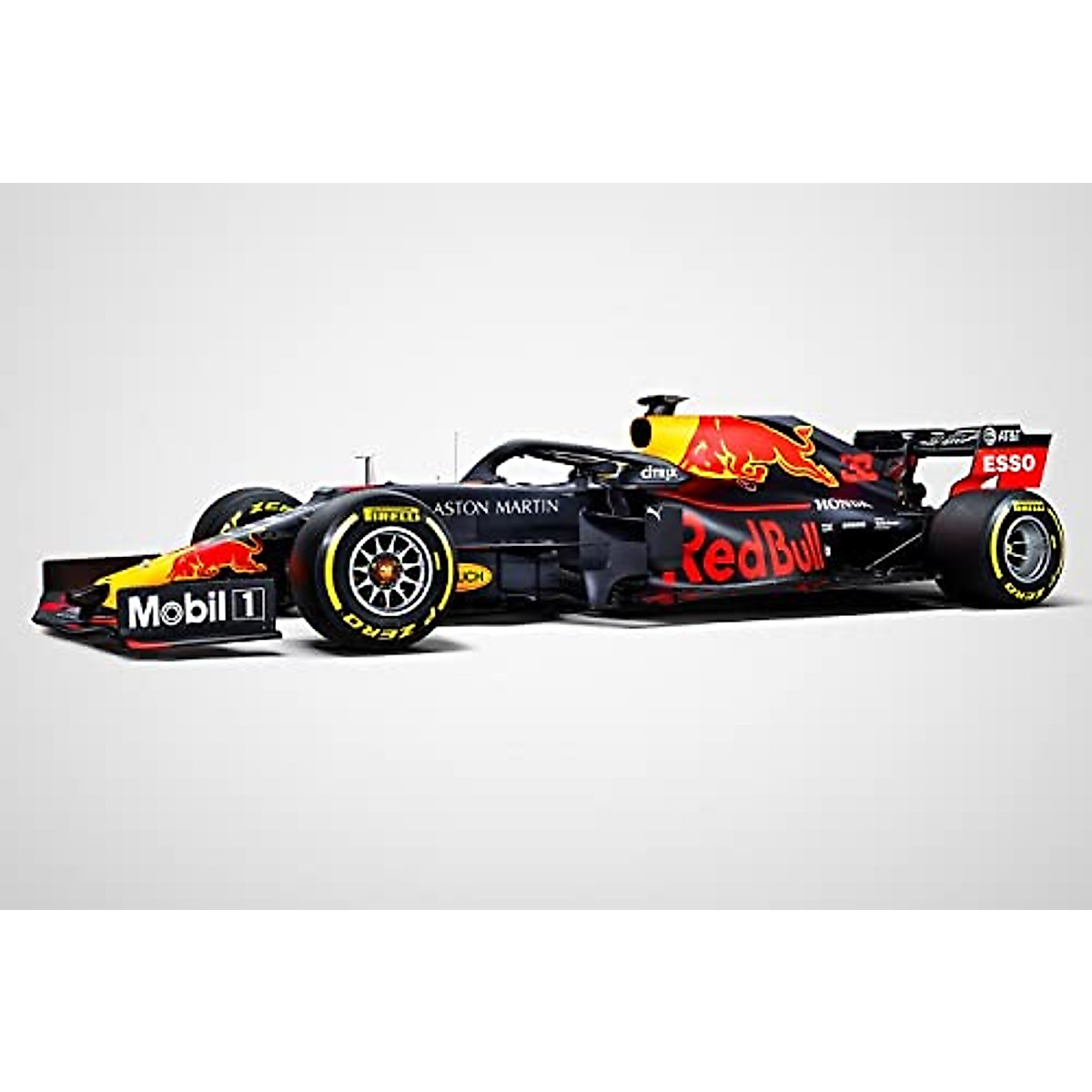 Bburago BURAGO Model Compatible with RED Bull RB15 MAX Verstappen 2019 N.33 1:43 BU38039V