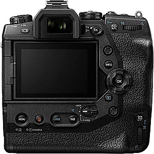 Olympus OM-D E-M1X Mirrorless Digital Camera Body + Olympus M. Zuiko Digital ED 12-40mm f/2.8 PRO Lens