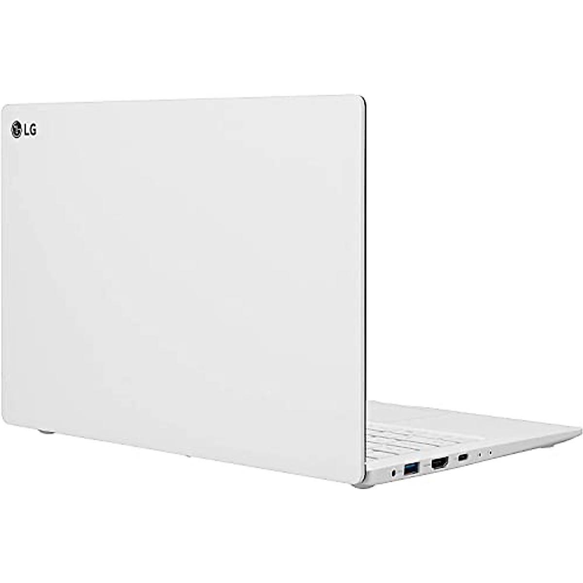 LG Ultra 13.3" FHD (1920x1080) IPS Laptop | AMD Ryzen 5 4500U 6-Core | AMD Radeon Graphics | Backlit Keyboard | Wi-Fi 6 | Bluetooth 5.1 | USB-C | 8GB DDR4 512GB SSD | Win11 Home | White