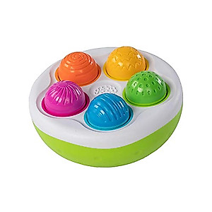Fat Brain Toys SpinnyPins - Sensory & Motor Skills Toy for Babies & Toddlers