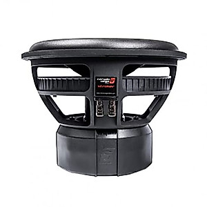 Cerwin Vega Stroker 1000W RMS 12" Powered Subwoofer - Dual 4-ohm Car Audio System Sub, High-Power Handling, Efficient Cooling, Easy Install, Robust Design for Superior Car Audio Experience ST124D