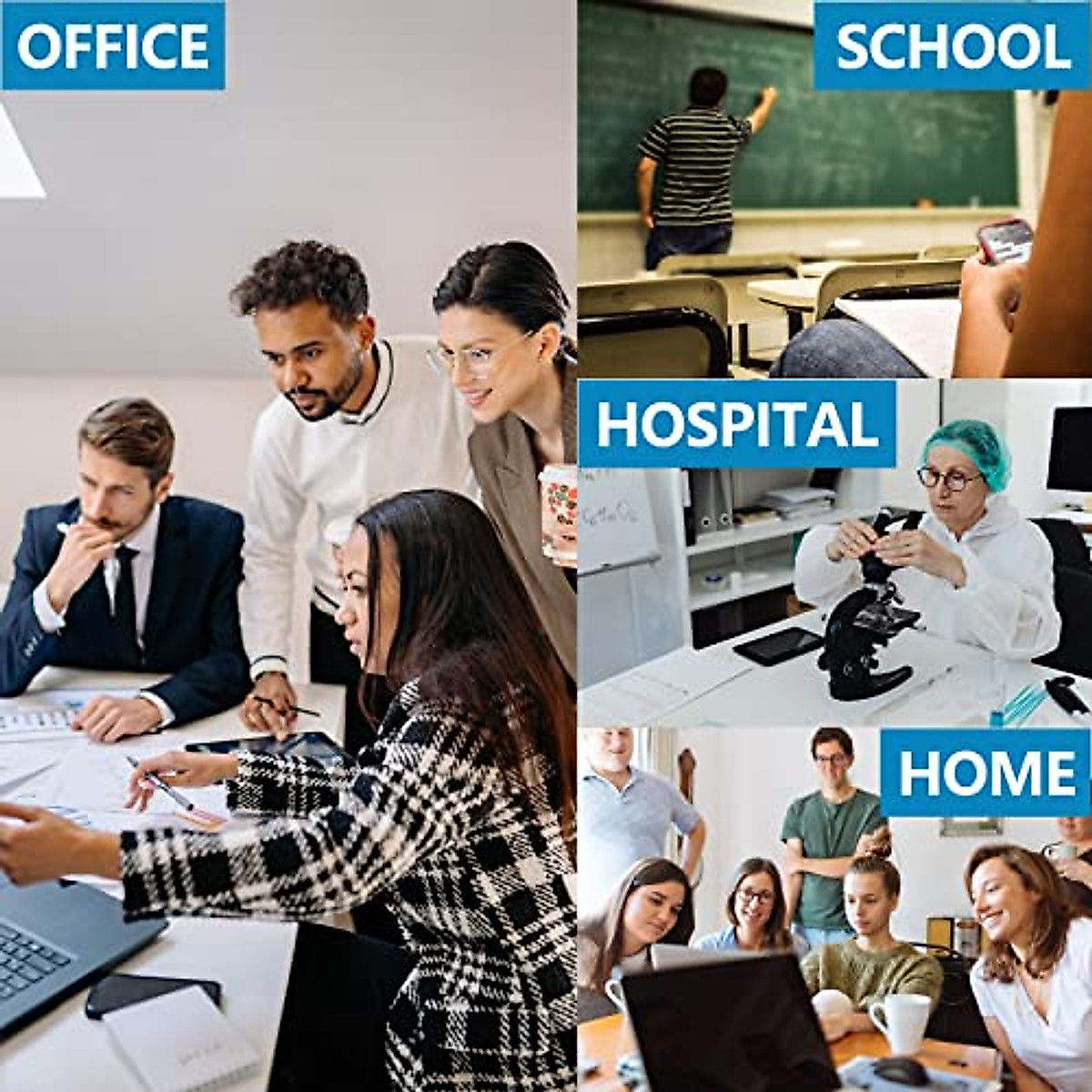 TN760 Toner Cartridge, Compatible TN 760 TN-760 TN-730 for Brother TN760 TN730 Toner Use with MFC L2710DW L2730DW L2750DW , DCP L2550DW ,HL L2370DW L2390DW L2395DW L2350DW Printers (2 Pack)