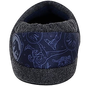 Favorite Characters Jurassic World™ Slipper 0JPF225 (Toddler/Little Kid) Blue LG (9-10 Toddler) M