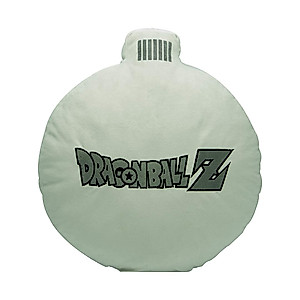 ABYSTYLE Dragon Ball Z Stuffed Rumbling Radar Cushion with Sound Polyester DBZ Anime Manga Home Room Décor Essential Decorative Pillow Accessories Gift Fans