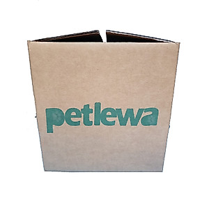 Petlewa (8 Pack) Temptation Hairball Control Chicken Flavor Crunchy Cat Treats ( 2.1 oz, 60 g)