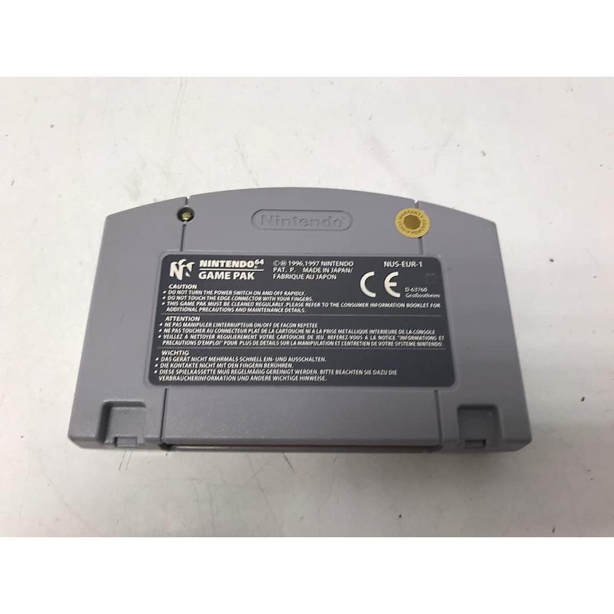 Banjo-Kazooie - Nintendo 64