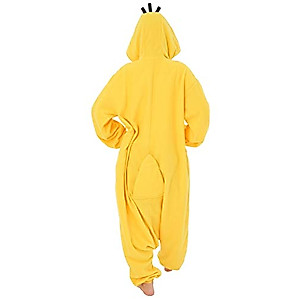 SAZAC Psyduck Pokemon Kigurumi - Onesie Jumpsuit Halloween Costume