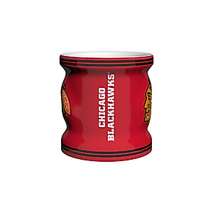 NHL Chicago Blackhawks Sculpted Mini Mug, 2-ounce