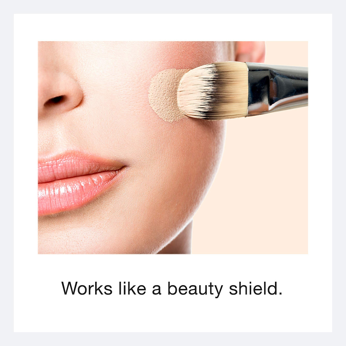 Ecco Bella Plant-Based Vegan Foundation (Natural)