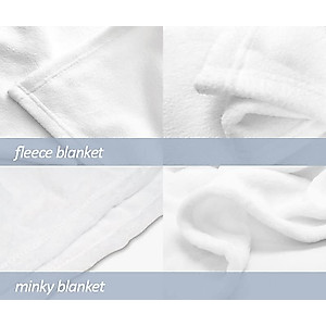 Personalized Memorial Blanket Custom Throw Blanket In Loving Memory of Mom Dad Sorry for Loss Sympathy gift Remembrance Gift Bereavement Gift (Minky, 50x60 inches)