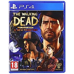 The Walking Dead Telltale Series The New Frontier (PS4)