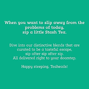 Stash Tea Bold Black Tea Sampler - Assortment of Caffeinated Premium Teas, Including English Breakfast, Irish Breakfast and Earl Grey Tea, 18-20 Count (Pack of 3)