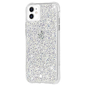 Case-Mate Twinkle - Case for iPhone 11 - Reflective Foil Elements - 6.1 inch - Stardust