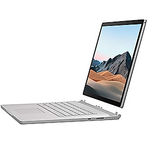 Microsoft Surface Book 3 15" Touch 32GB 512GB SSD Core i7-1065G7 1.3GHz Win10P, Platinum (Renewed)