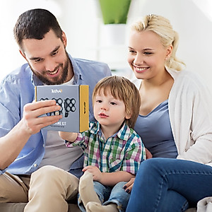 Detachable Head Shavers - Telfun Upgrade 5-in-1 Electric Head Shavers for Bald Men, 100% Waterproof Cordless Razor, Wet/Dry Shaving, 5 Dual Track Heads, Mess-Free Hair Capture (Black)