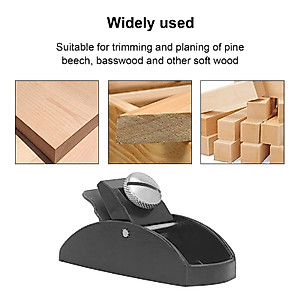 Hand Planer, Mini Wood Planer European for Woodworking (S)