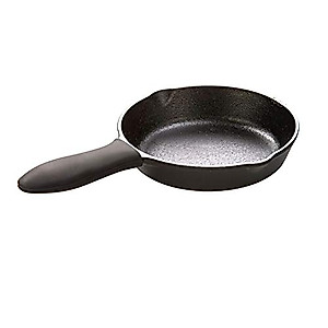 Silicone Hot Handler Holder Reusable Diswasher 6 Pcs Heat Resistant Pot Handle Sleeve Non-Slip Potholder Dishwasher Safe Rubber Grip Handle Cover For Pans, Cast Iron, Griddles, Cookware Handles Black