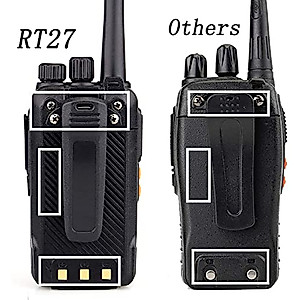 Retevis RT27 Walkie Talkies for Adults Gift,Long Range 2 Way Radios Rechargeable,VOX Clear Voice Easy Operation Durable,Two Way Radio for Outdoor Hiking Hunting Climbing(2 Pack)