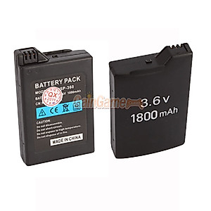 2X New 3.6V 1800mah Rechargeable Battery for Sony PSP-110 PSP-1001 PSP 1000 US