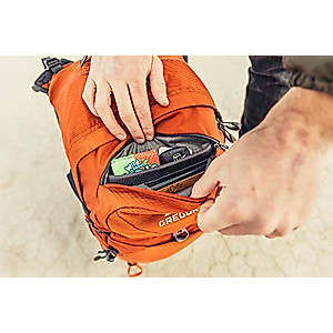 Gregory Mountain Products Men's Citro 30 H2O Hydration Backpack, Spark Orange, one Size