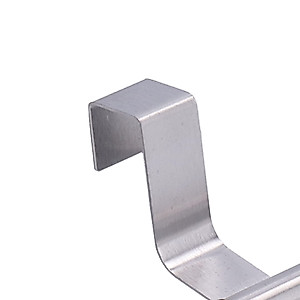 Towel Rack, Kitchen Towel Holder Towel Hanger Towel Bar Over Kitchen Cabinet Cupboard Doors(23.5cm)