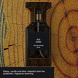 Srliya Men Perfume, Native Men Fragrance Lasting Good Atomization Men Fragrance Gift 50ml