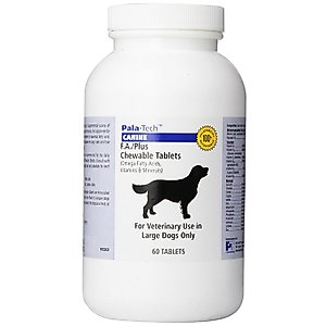 Pala-Tech, F/A Plus Chew Tabs, Large Dog, 60 Count