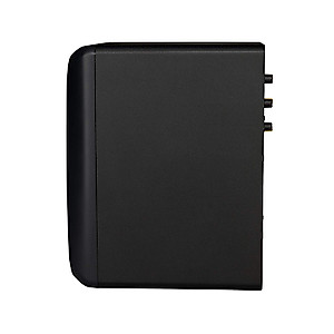 KRK Classic 5 Professional Bi-Amp 5" Powered Studio Monitor (2 Speakers) Pair of XLR Cable + Gravity Phone Holder, Black M