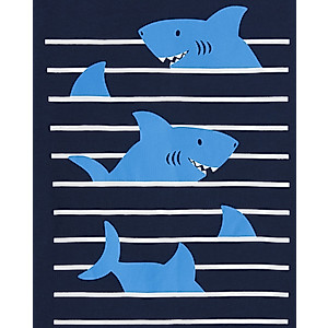 The Children's Place Baby Boys and Toddler Boys Short Sleeve Graphic T- Shirt 3-Pack