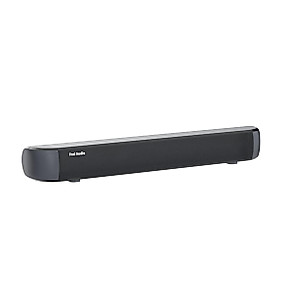 Fosi Audio A3 Small Sound Bars for Computer, Mini Soundbar Speaker for Phone,Projector, 18" Bluetooth Speakers for RV,Garage,Bedroom,Small Space