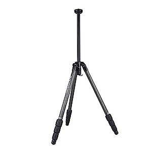 SLIK Pro CF-634 4-Section 64" Carbon Fiber Tripod Black (611-895)
